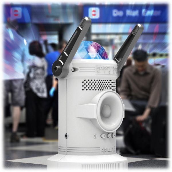 SideDeal: Ion Audio Party Bot Micro