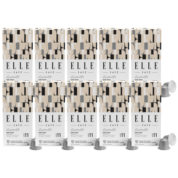 MorningSave: 72 or 100-Pack: Elle Coffee K-Cups or Nespresso Pods
