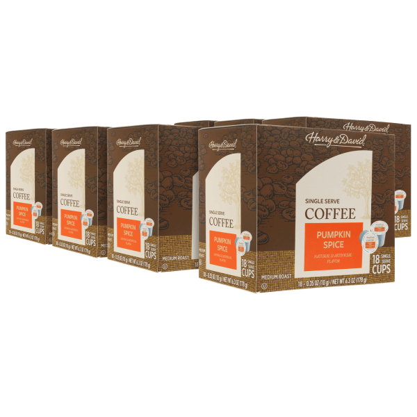 Meh: 96oz Ground Assorted Flavored Coffee or 126 Count Flavored Single ...