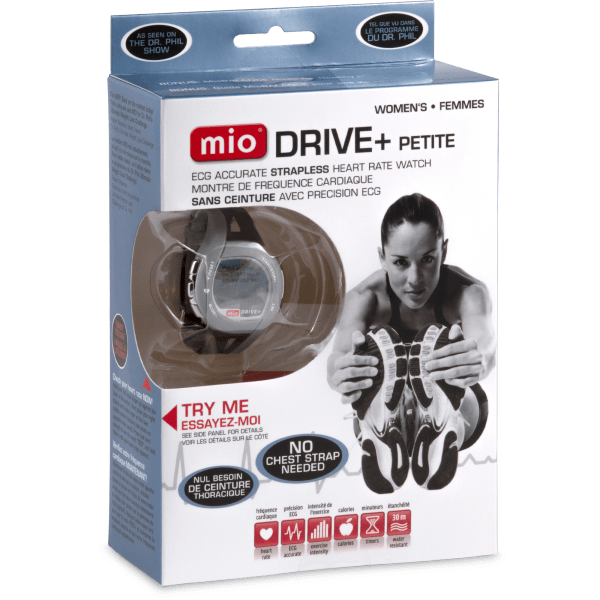 Meh: MIO Drive + Petite Heart Rate Monitor Watch