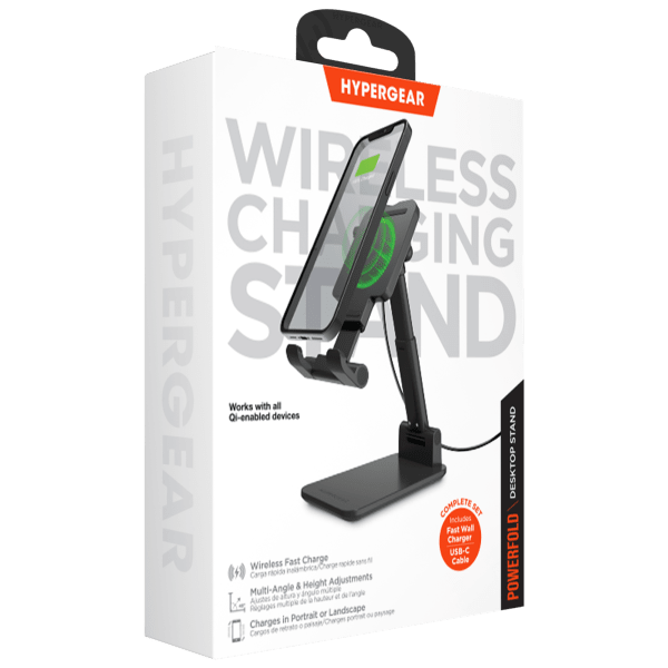 MorningSave: Hypergear PowerFold 10W Wireless Charging Stand