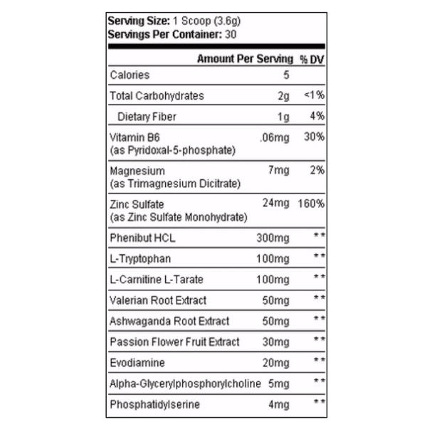 MorningSave: 2-Pack: ProSupps Crash Sleep-Aid (60 servings)