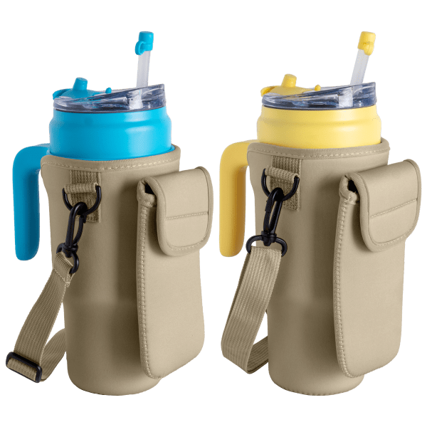 MorningSave: 2-Pack: Primula 40 Oz Tumbler With Crossbody Sling