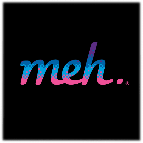 Meh: Meh Pixel Shirt