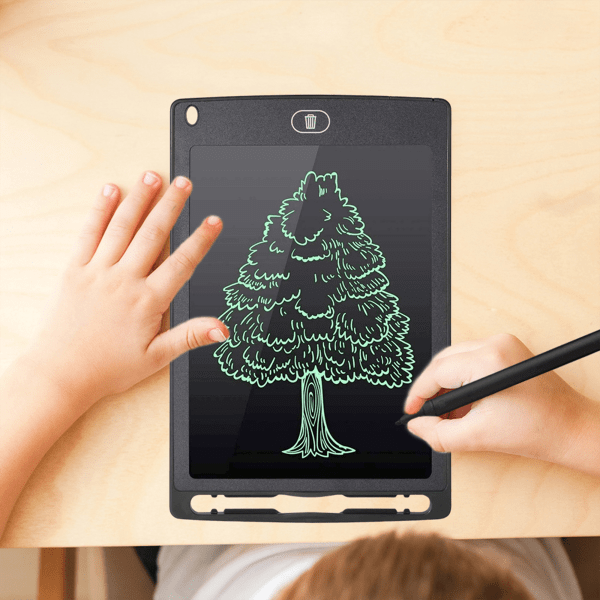 MorningSave: 2-Pack: Titan Kids LCD Colorful Drawing Educational Tablet
