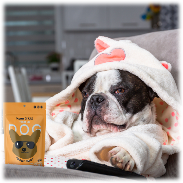 Meh: 8-Pack: Kenn & Kitt Vet-Formulated Dog Treats