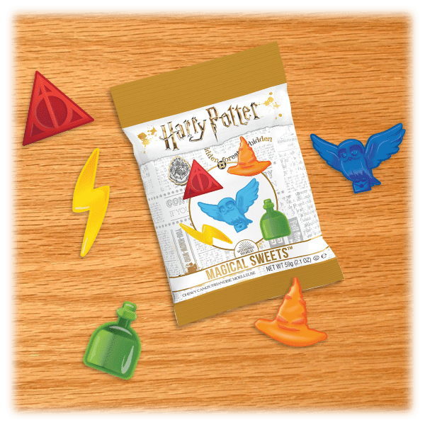 Meh: 12-Pack: Jelly Belly Harry Potter Magical Sweets Chewy Gummies ...