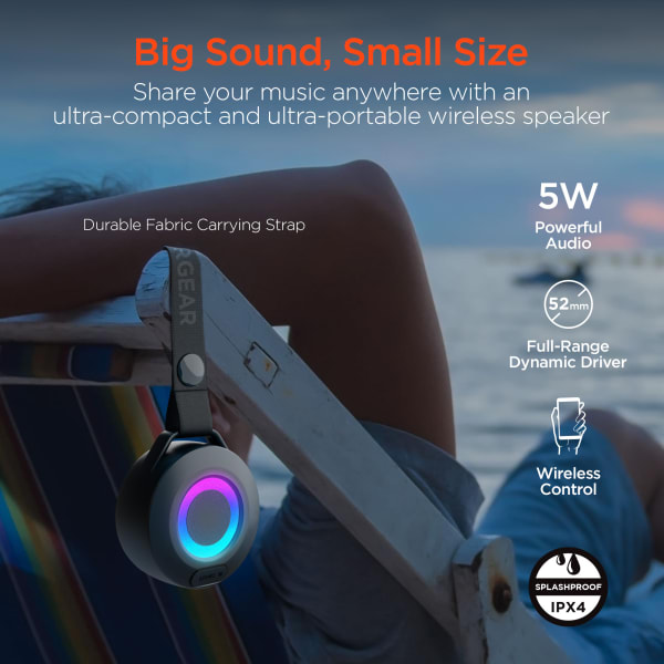 MorningSave: HyperGear Audio Essentials LED Headphones & Speaker Set