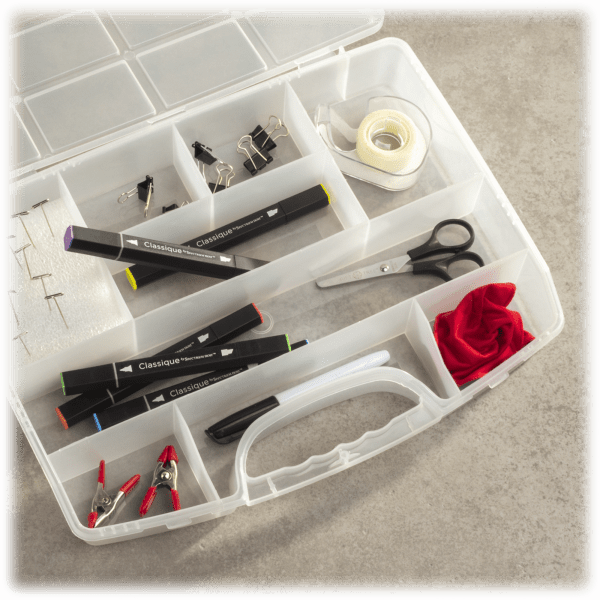 SideDeal: 2-Pack: Home Essentials Plastic Multi Purpose Organizers