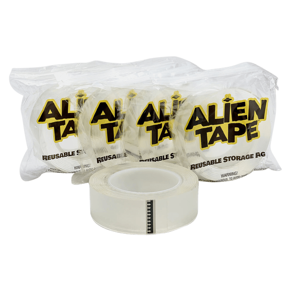 SideDeal: 5-Pack: Bell and Howell Reusable Alien Tape Rolls with Nano ...