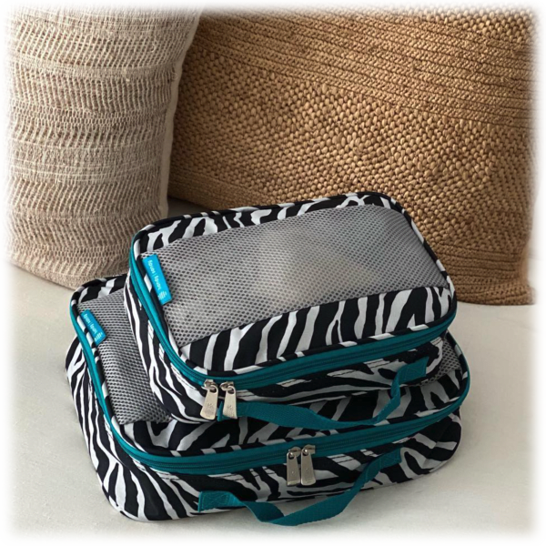 MorningSave: Handy Sandy 8-Piece Deluxe Organizing Cube Set