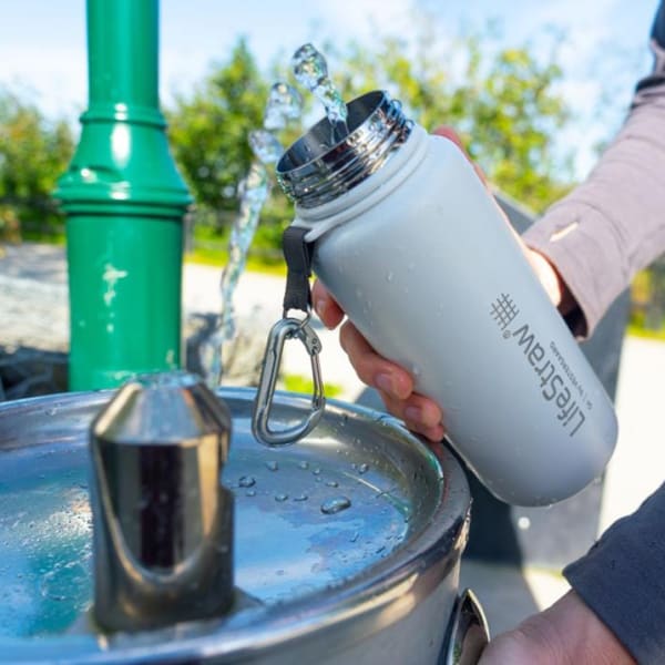 MorningSave: 2-Pack: LifeStraw Go 1-Liter Stainless Steel Insulated ...