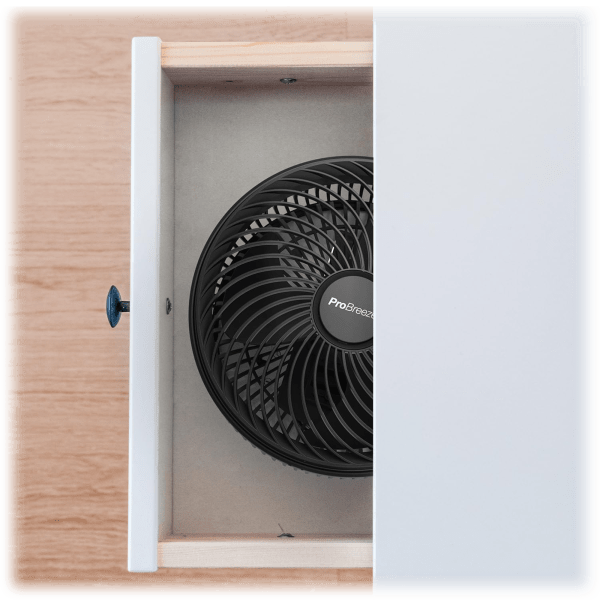 MorningSave: ProBreeze Personal Table Fan with Remote Control
