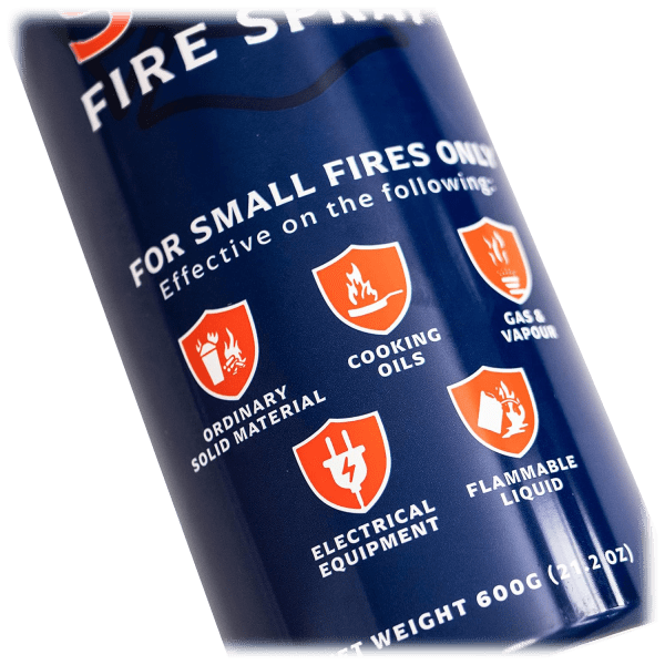 MorningSave: 2-Pack: Prepared Hero Dry Stop Fire Spray