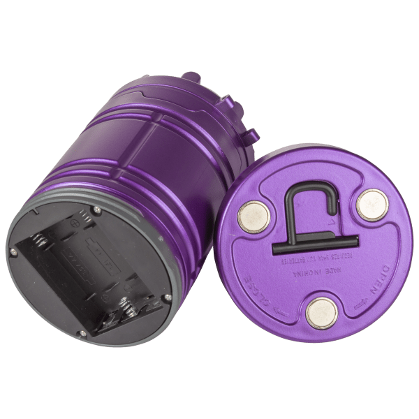 MorningSave: SecureBrite Set of 4 Pop-Up LED Lanterns with Spotlight