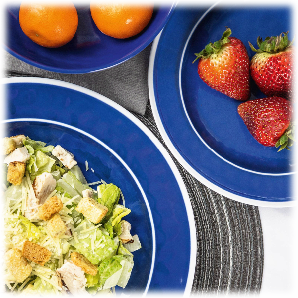 MorningSave: Craft & Kin 12-Piece Melamine Dinnerware Set