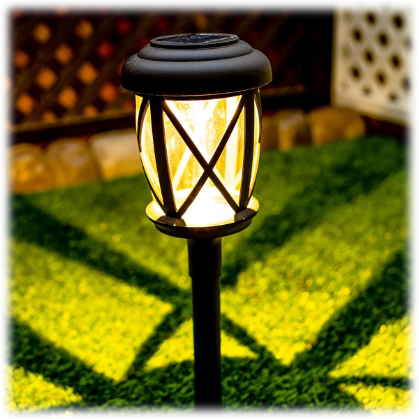 MorningSave: 9-Pack: Crosslight Borland Solar Pathway Lights
