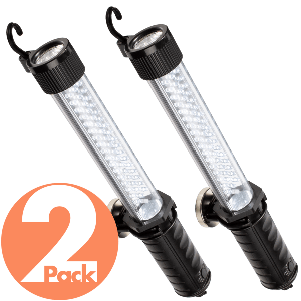 2-Pack: Dorcy Pro Series AC/DC Rechargeable Portable Work Light