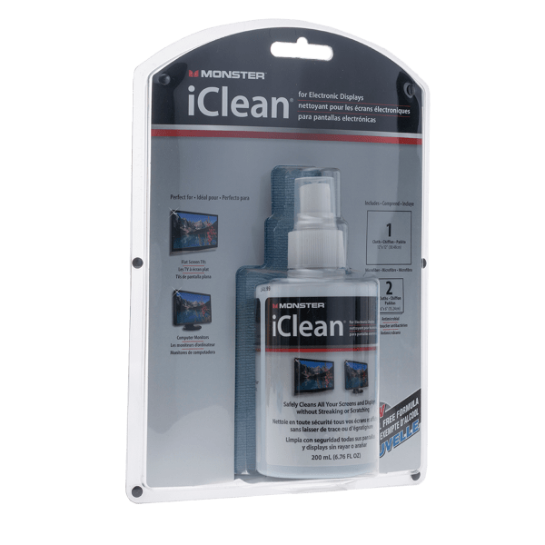 MorningSave: 2-PACK: Monster 6.76oz iClean Screen Cleaning Kits