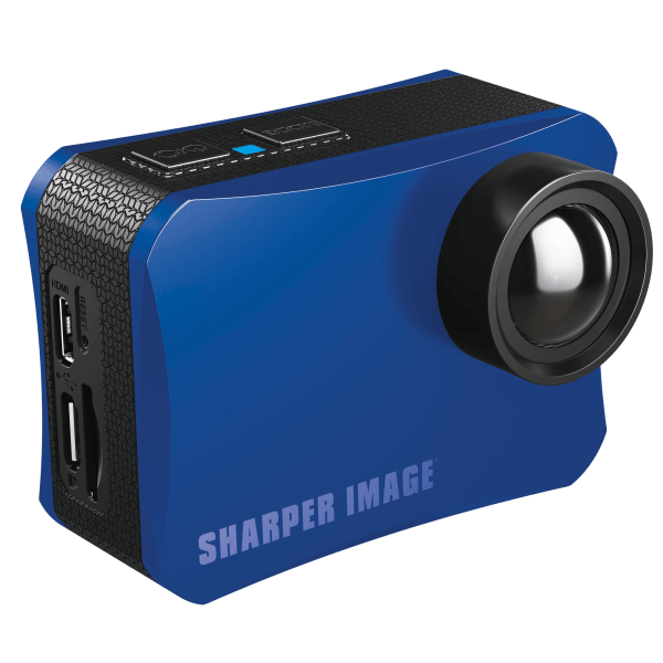 MorningSave: Sharper Image 4K Wireless Action Camera with Accessories