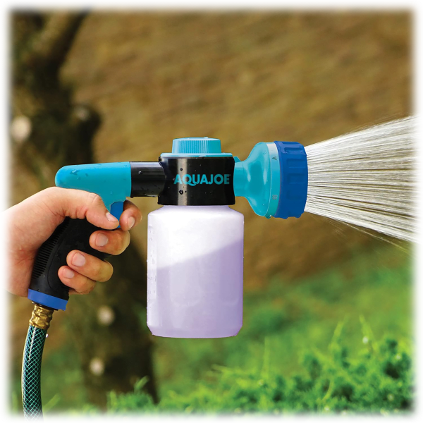 SideDeal: Aqua Joe Multi-Pattern Hose Powered Spray Gun