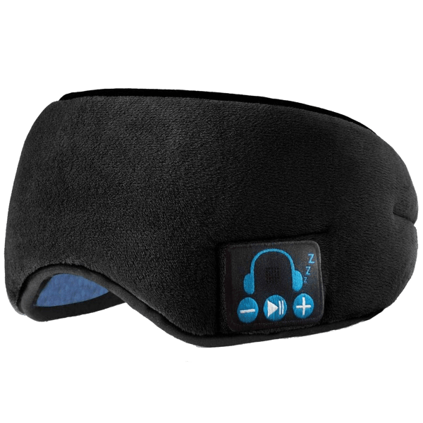 MorningSave: 2-in-1 Wireless Music Eye Mask