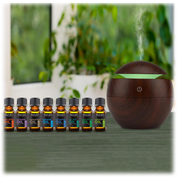 MorningSave: Aesthetics Naturals Ultrasonic Led 7 Color Essential Oil ...