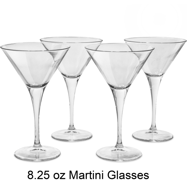 MorningSave: Bormioli Rocco Martini Glass (4-Pack)