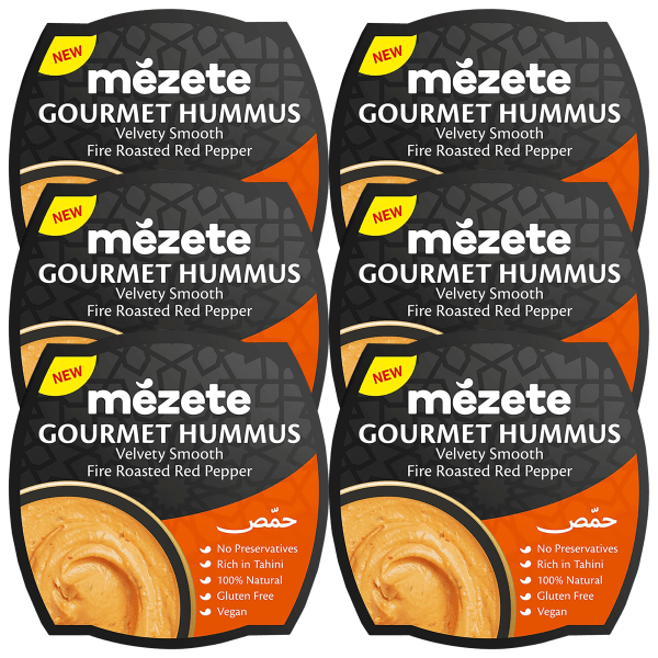 SideDeal: 6-Pack: Mezete Hummus Dips