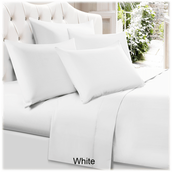 MorningSave: 2-Pack: Cotton Touch Microfiber Sheet Sets