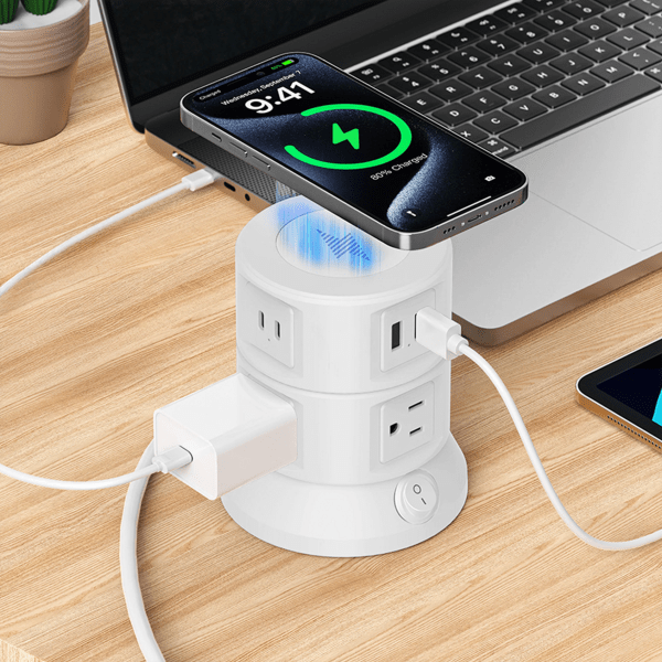 MorningSave: LAX Gadgets PD 360 Degree Spinning Charging Tower with ...