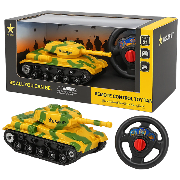 MorningSave: U.S. Army Remote Control Toy Tank