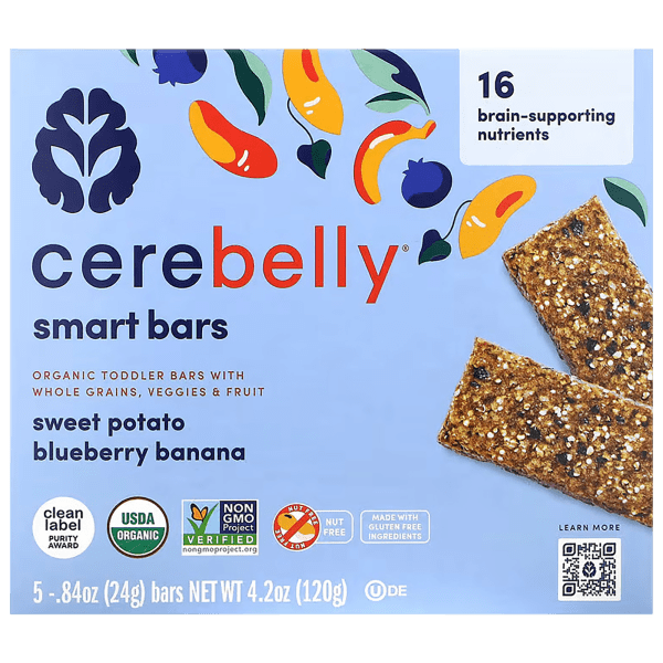 Meh: 90-Pack: Cerebelly Organic Smart Bars