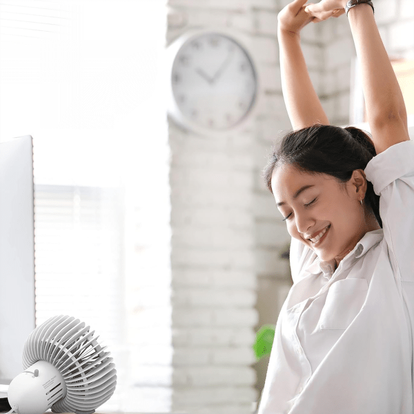 MorningSave: Sharper Image By Vornado Refresh 01 Desktop Fan