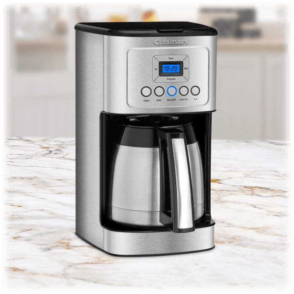 MorningSave: Cuisinart 12-Cup Programmable Coffeemaker with Thermal Carafe