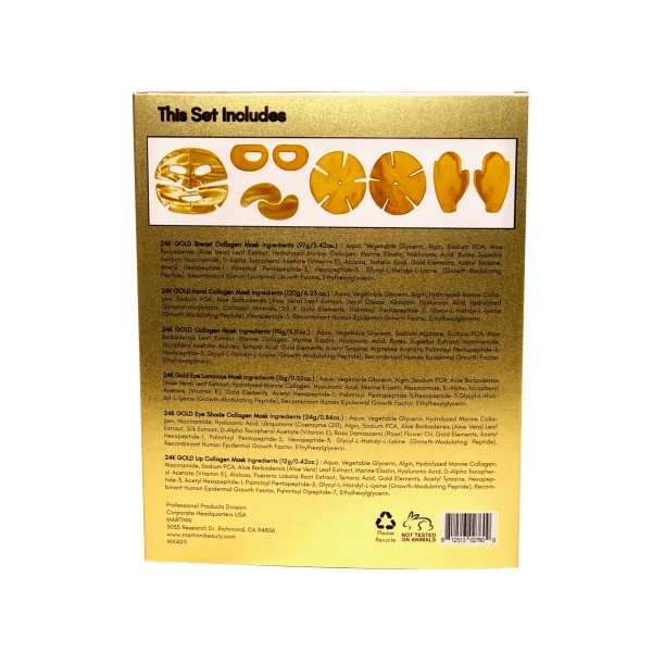 MorningSave: You're Golden Facial Mask Box Set