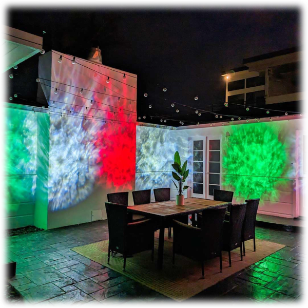 MorningSave: BlissLights Oblivia Outdoor Nebula Cloud Projector