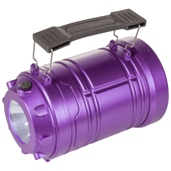 MorningSave: SecureBrite Set of 4 Pop-Up LED Lanterns with Spotlight