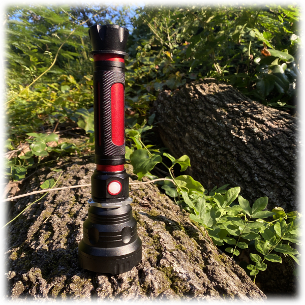 MorningSave: Q-Beam Stealth Defense Security Tactical Flashlight