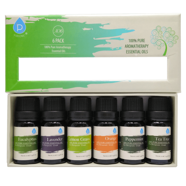 MorningSave: Pursonic Essential Oil Aroma Diffuser Bundle with 6-Pack ...