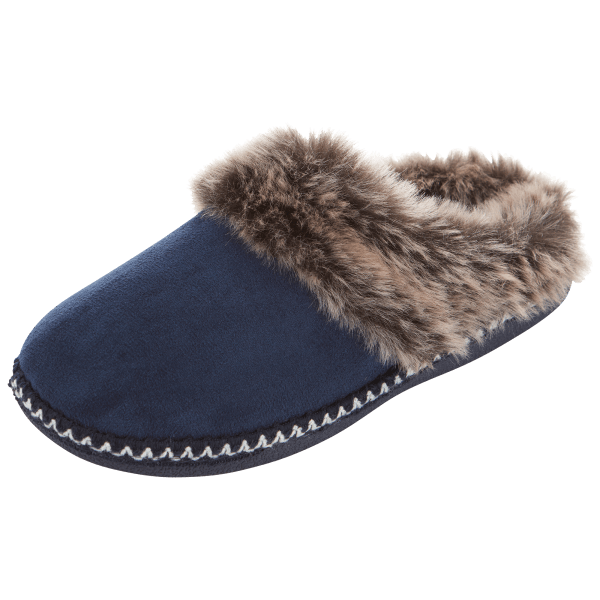MorningSave: Floopi Women’s Selene Faux Suede Aztec Trim Clog Slippers