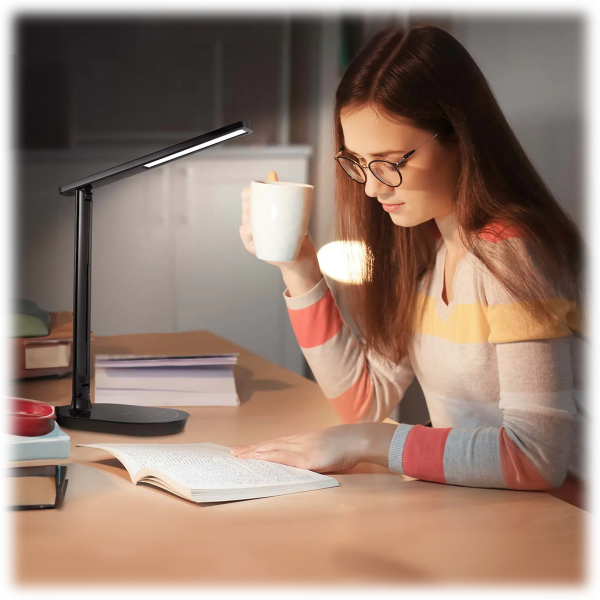 Meh: 2-Pack: Lastar LED Desk Lamp with USB Charging Port