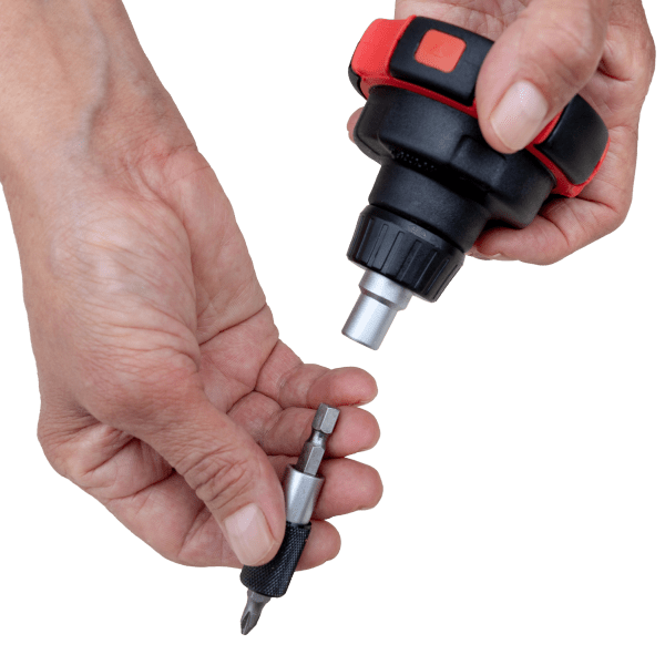 SideDeal: 2-Pack: Ideaworks Easy Grip Screwdriver