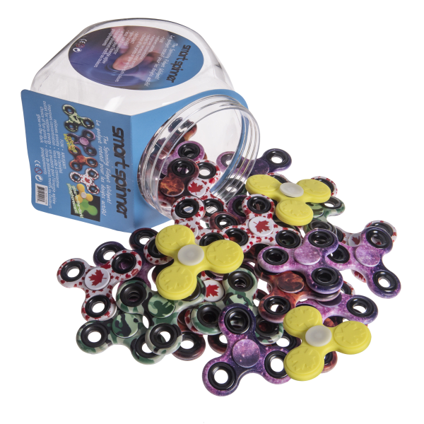Meh: 40-pack or 160-Pack: Fidget Spinners