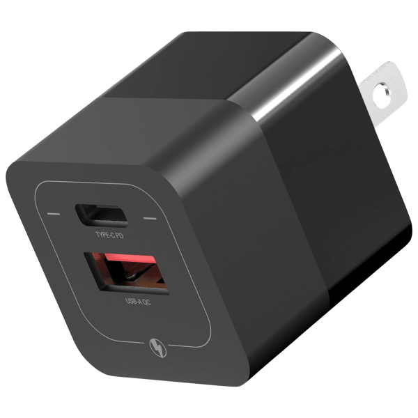SideDeal: 2-Pack: I-XTech 33W Fast Wall Charging Block with 2 USB Ports