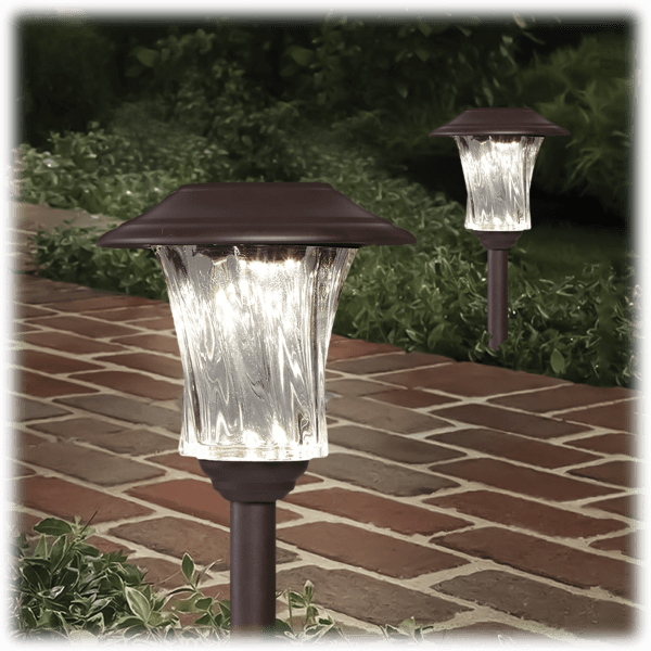 MorningSave: 2-Pack: Sterno Solar Path Lights