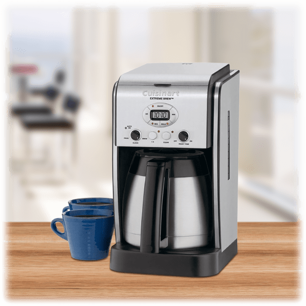 MorningSave: Cuisinart 10-Cup Programmable Coffee Maker with Thermal Carafe