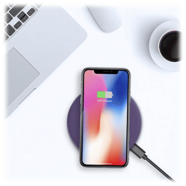 SideDeal: 2-Pack: Letscom Qi-Certified 15W Slim Wireless Chargers