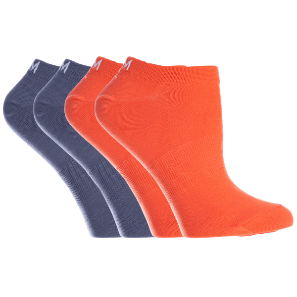 Meh: 4-Pack: Minx Performance Solid Micro Denier Anklets