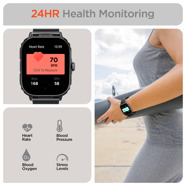 MorningSave: HyperGear FIT X2 Smartwatch & Fitness Tracker